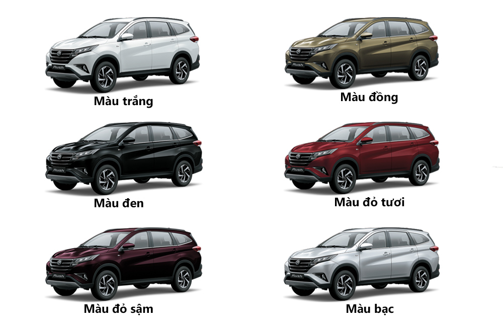 Toyota Rush 2019: Cập nhật giá xe Rush tháng 07/2019 mới nhất hiện nay