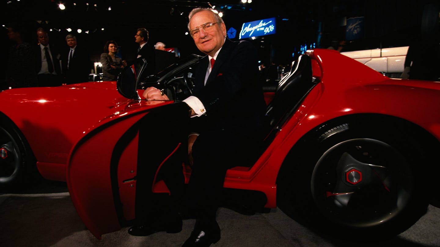 Lee Iacocca - Cha đẻ của Ford Mustang và vị cứu tinh của Chrysler qua đời