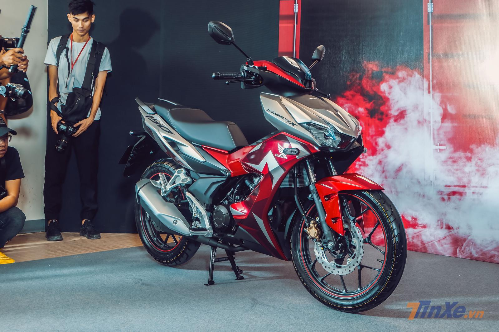 Xe côn tay Honda Winner X chính thức ra mắt, Yamaha Exciter 150 hãy coi ...