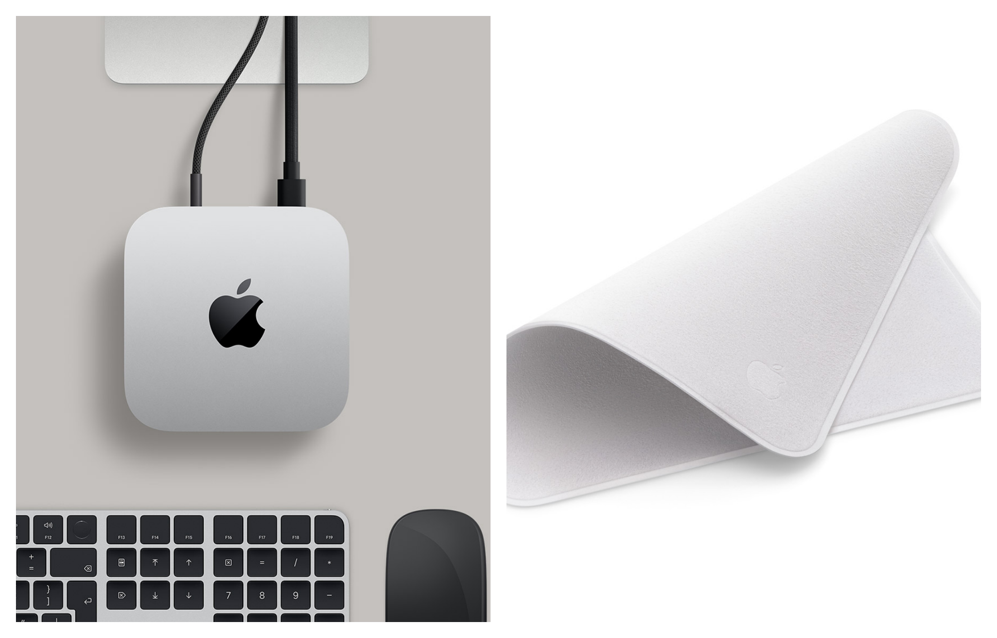 Có thể bạn chưa biết: Mac mini mới còn nhỏ hơn cả cái khăn lau của Apple