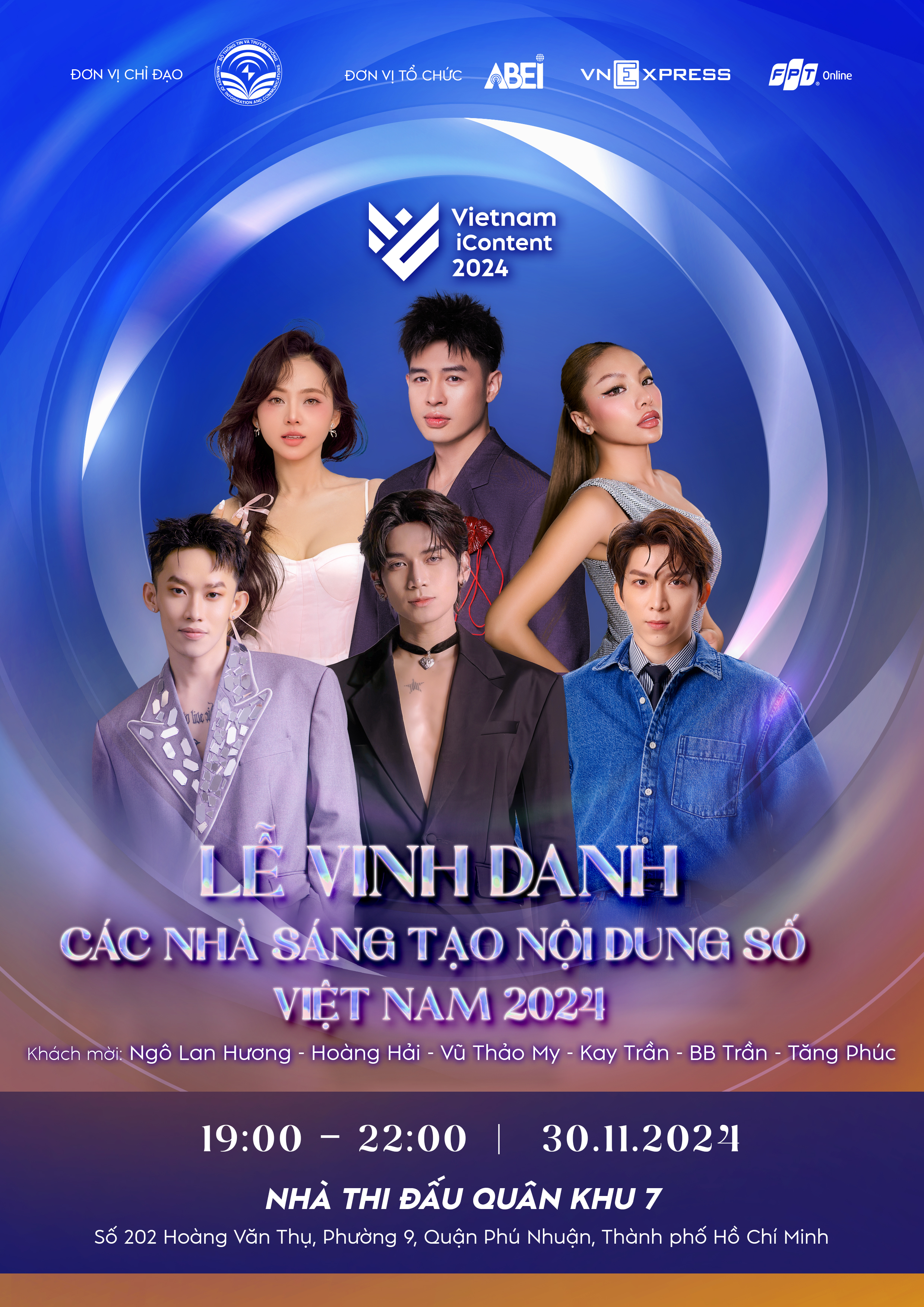 Vietnam iContent Awards - giải thưởng tôn vinh những nhà sáng tạo nội ...