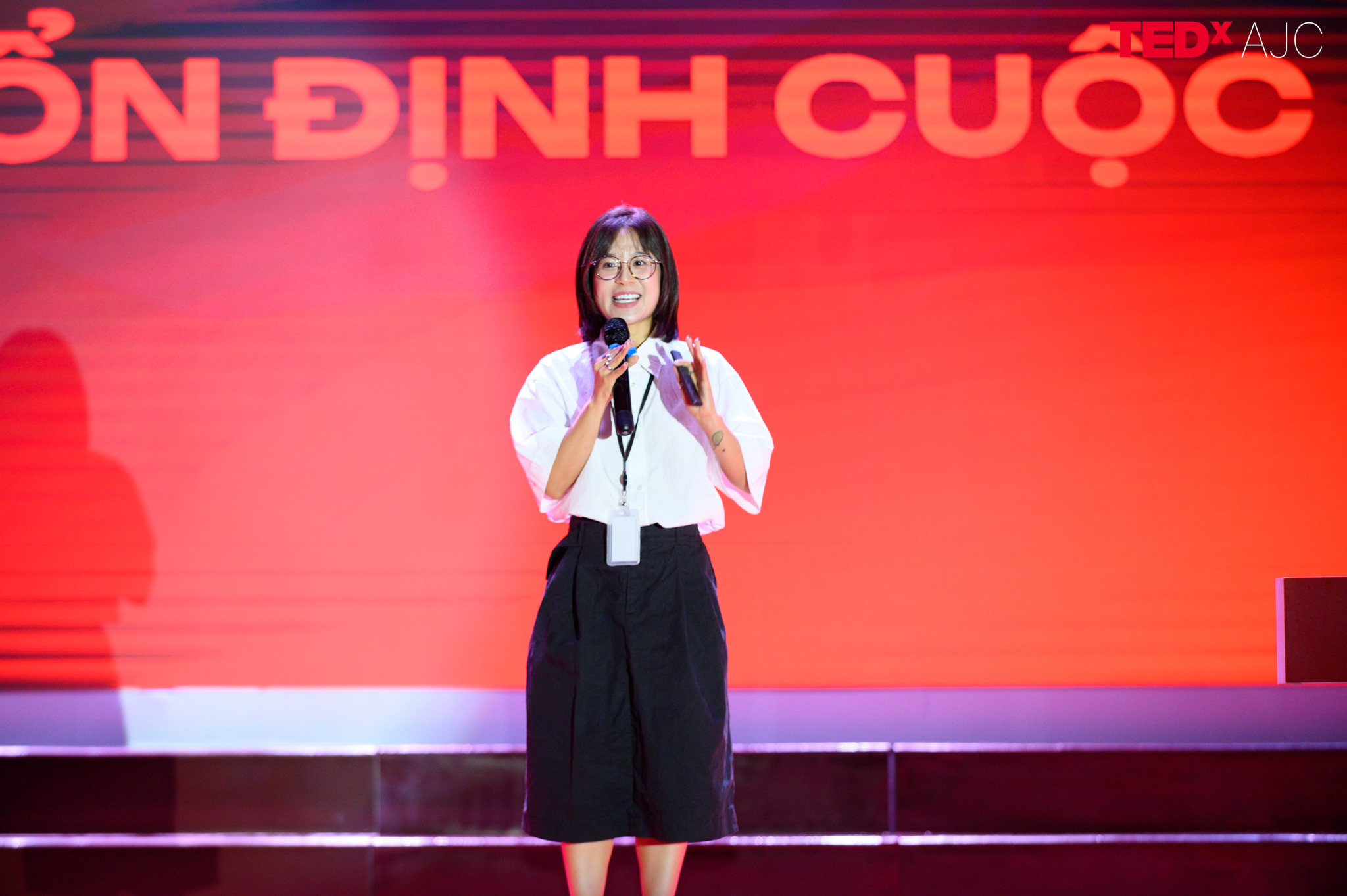 Hành trình đi tìm bản sắc cá nhân tại chương trình TEDx AJC: The Matrix ...