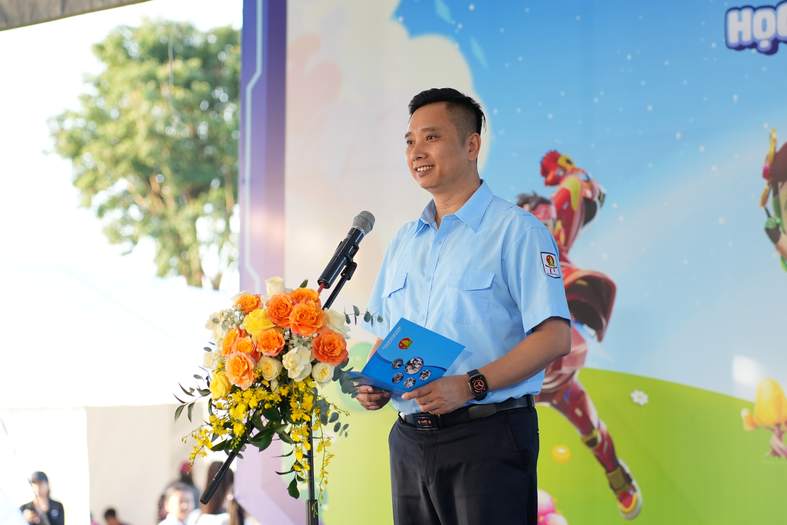 2.000 em thiếu nhi tham gia Ngày hội “Thiếu nhi Việt Nam - Học tập tốt ...