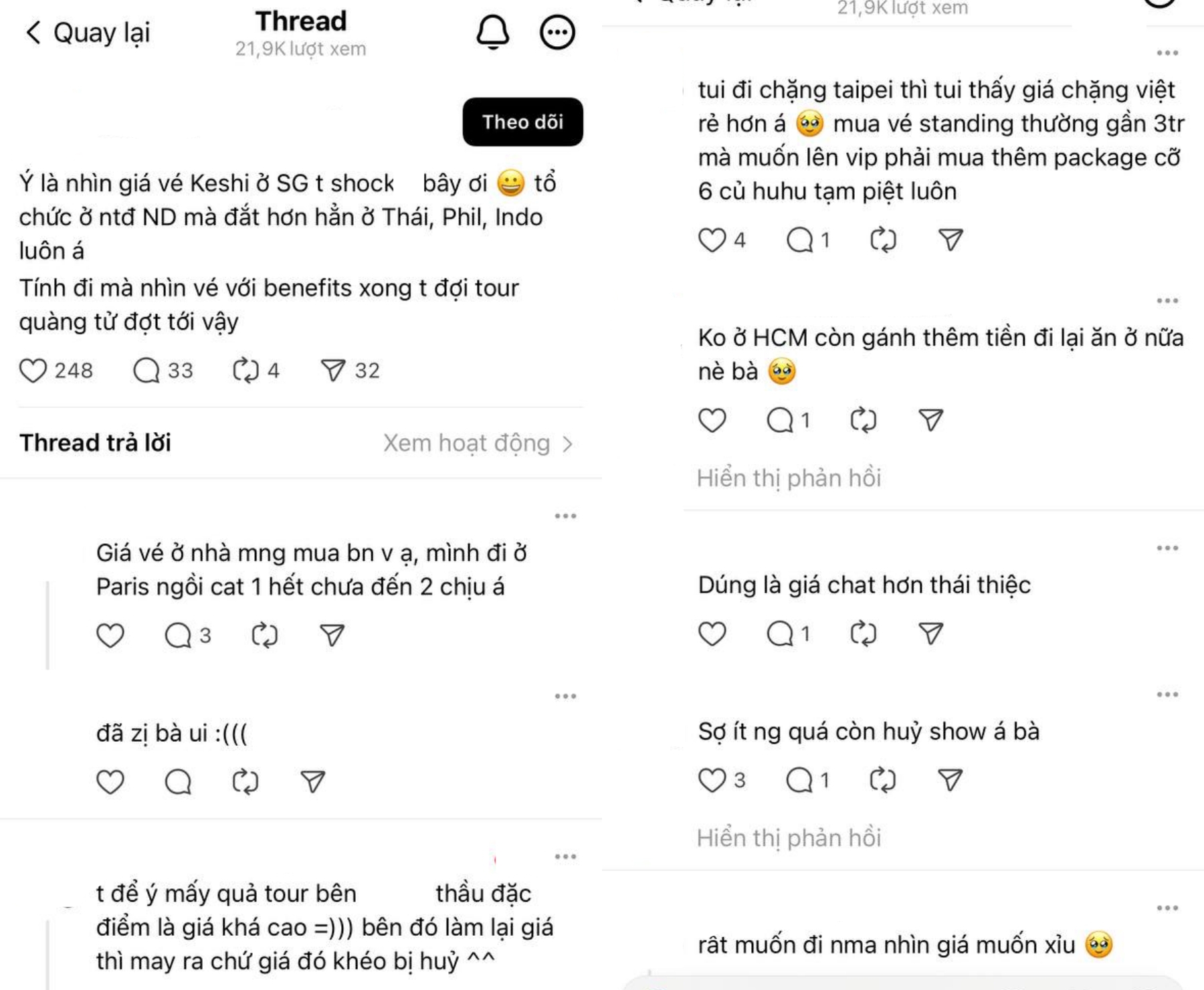 Concert sao quốc tế tại Việt Nam có đang “ngáo giá”?