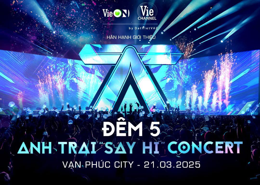 Concert Anh Trai Say Hi Day 5 sẽ có quy mô lịch sử, ẩn ý 1 điều khiến ...