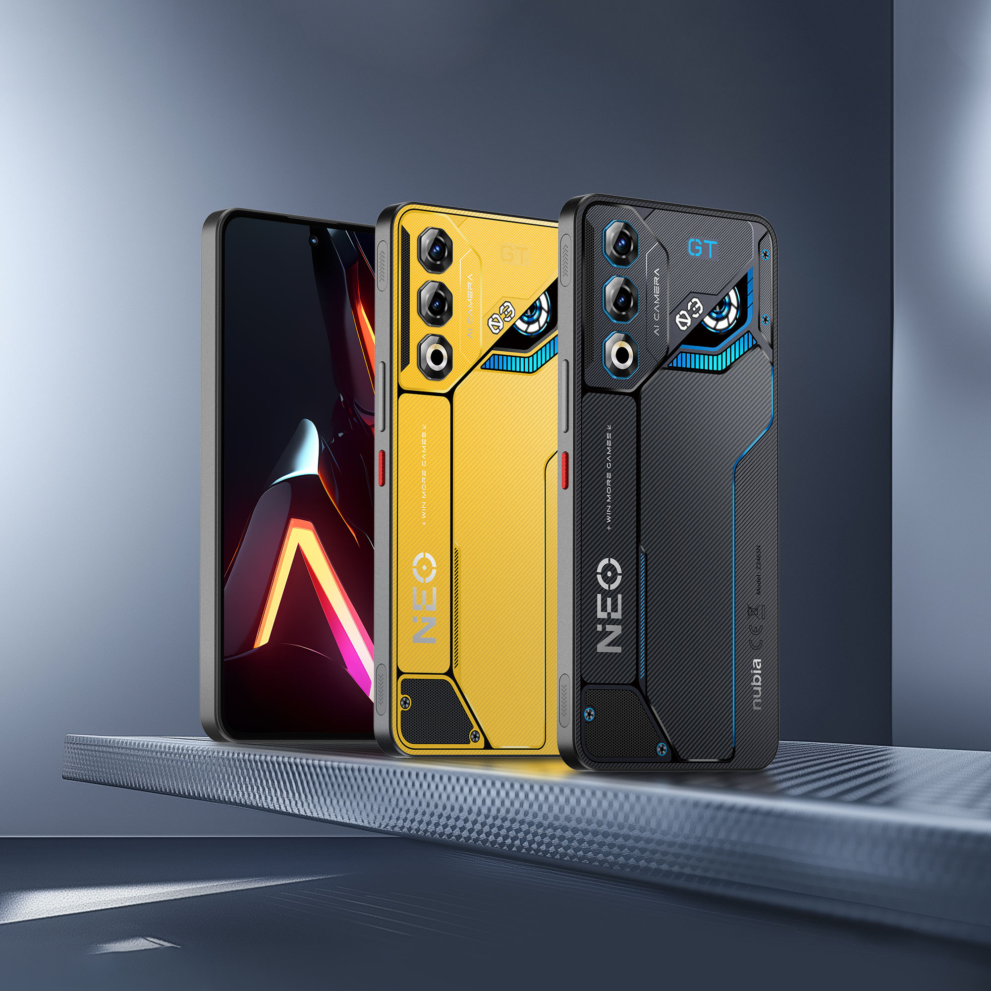 HOT: nubia ‘bắt tay’ Saigon Phantom, cùng NEO 3 GT 5G nâng tầm game thủ ...