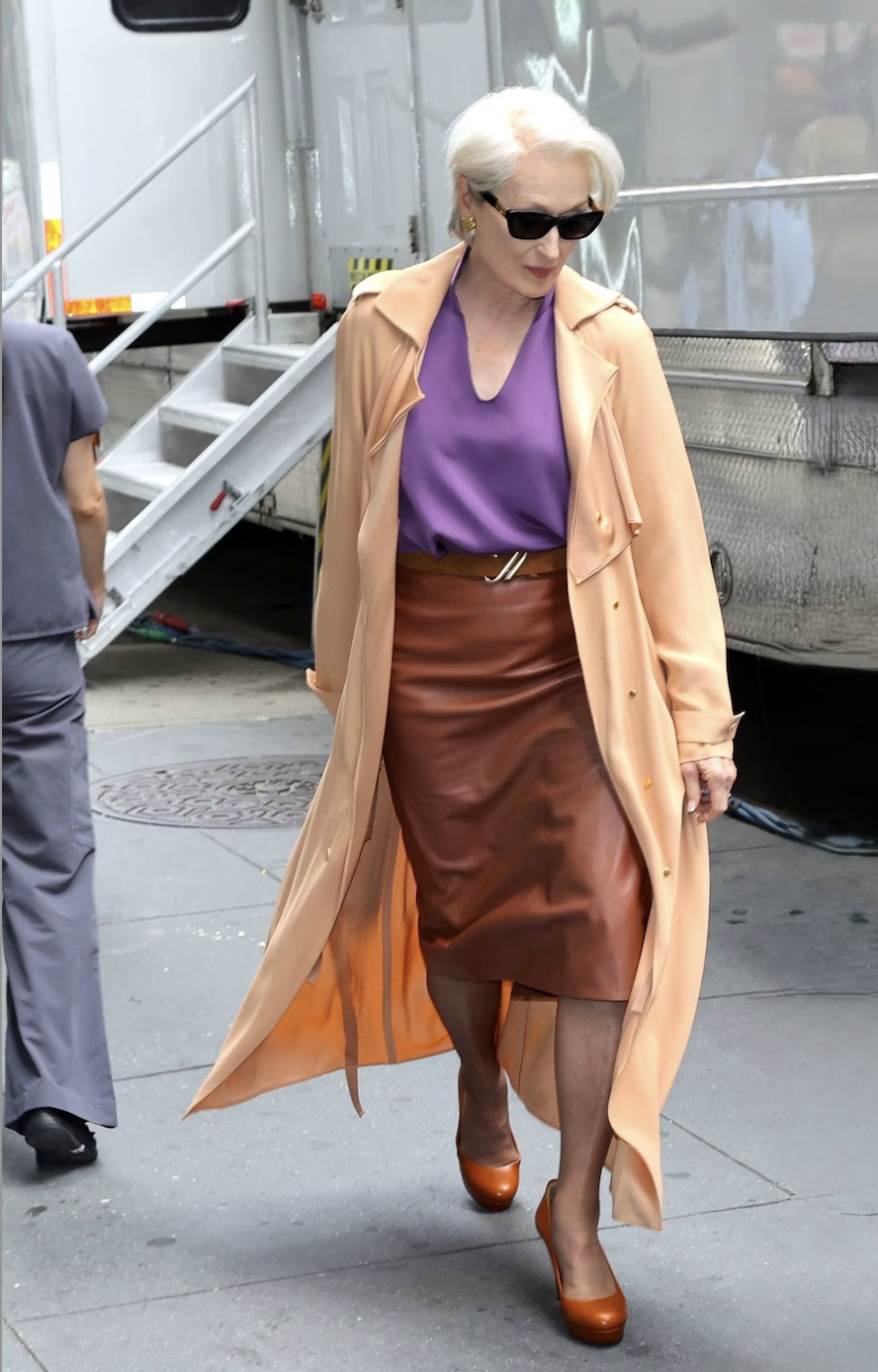 The Devil Wears Prada mới khởi động, nhân vật của Meryl Streep đã "mất ...