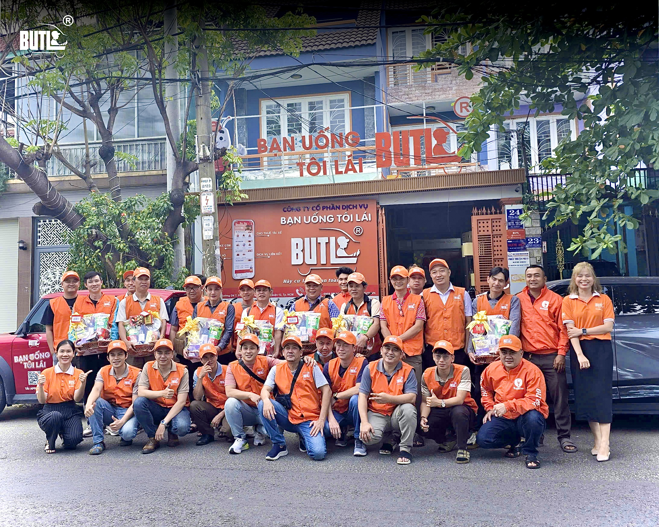 BUTL - Ứng dụng lái xe hộ lan tỏa văn hóa “uống có trách nhiệm, về nhà ...