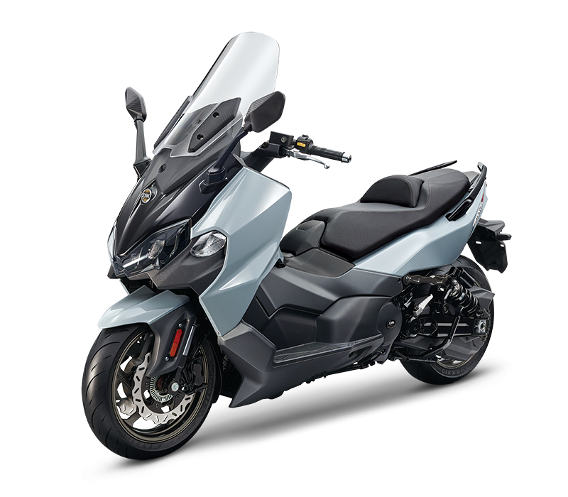 Chi tiết xe ga truyền động xích SYM Maxsym TL500 2020 vừa ra mắt