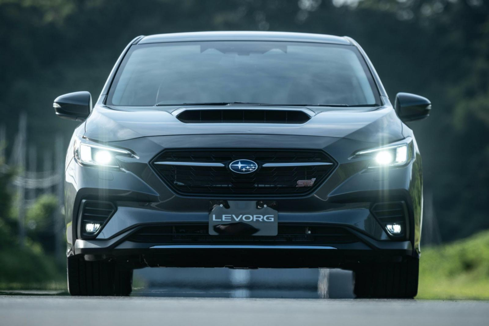 Subaru Levorg 2021 lộ diện với trang bị công nghệ an toàn chủ động ...