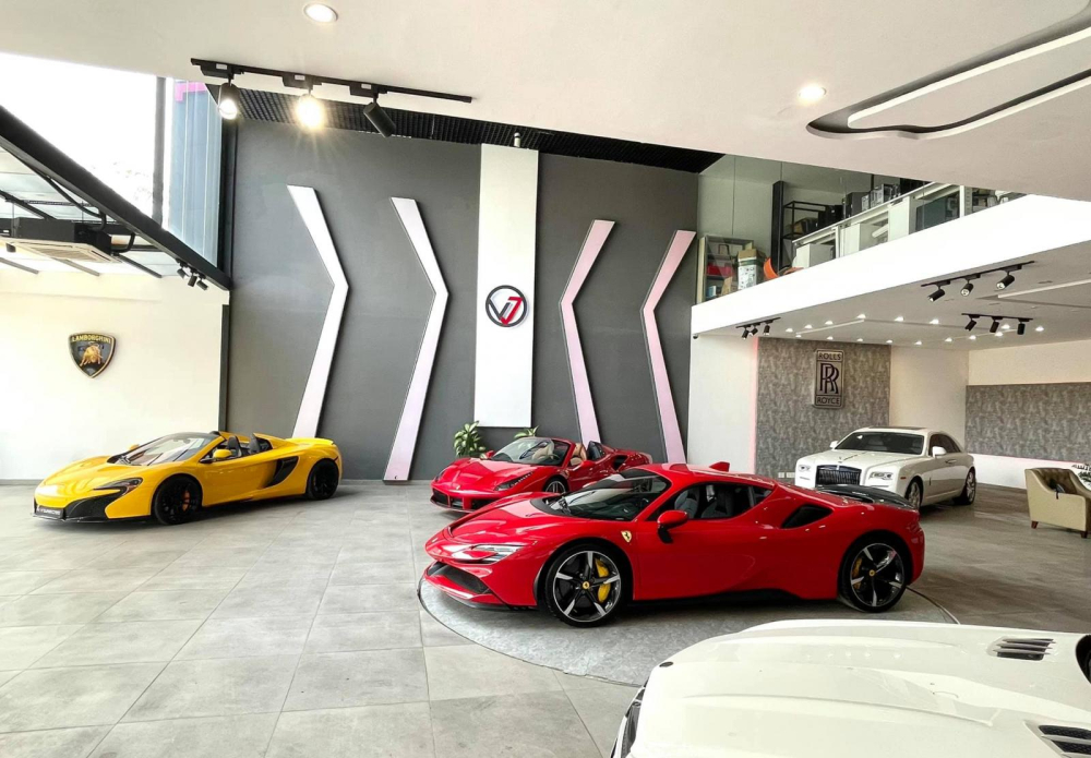 Ferrari SF90 Stradale thứ 2 về nước khiến giới nhà giàu châu Á ngạc ...