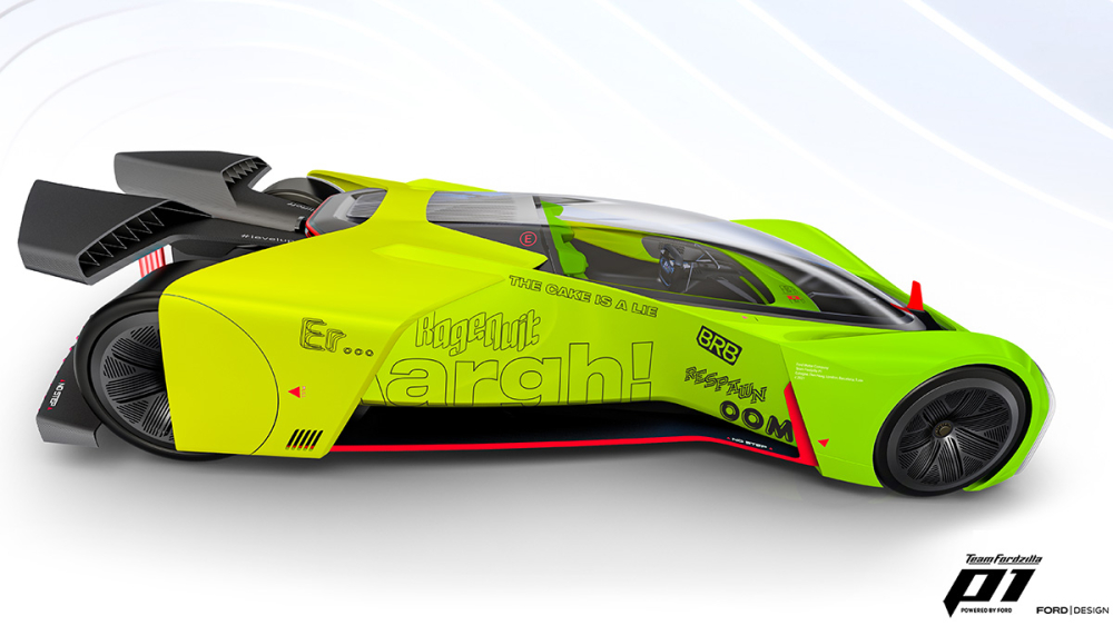 Ford chế tạo cỗ máy đua xe mô phỏng tối tân trông giống như xe đua thật