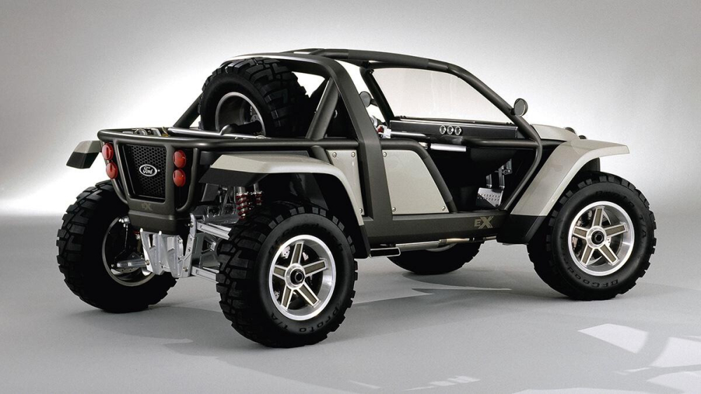 Cách đây 20 năm, Ford từng chế tạo mẫu concept xe địa hình "chất" như ...
