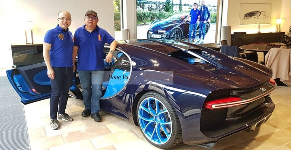 Bộ tứ Bugatti của đại gia Malaysia, toàn siêu phẩm khiến người xem phải ...