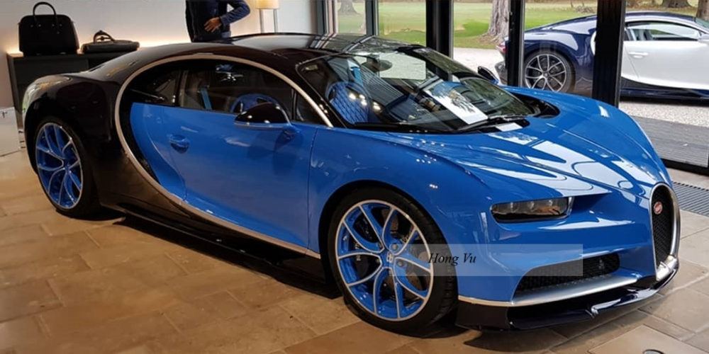 Bộ tứ Bugatti của đại gia Malaysia, toàn siêu phẩm khiến người xem phải ...