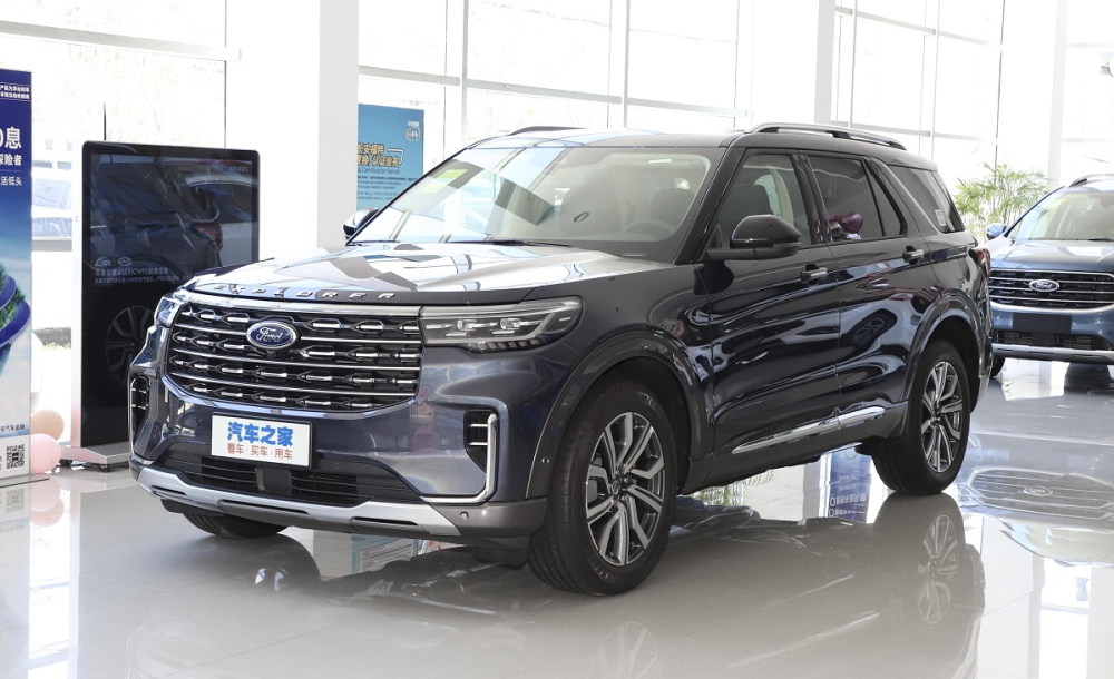 Chiêm ngưỡng thiết kế "bằng xương, bằng thịt" của Ford Explorer 2023 ...
