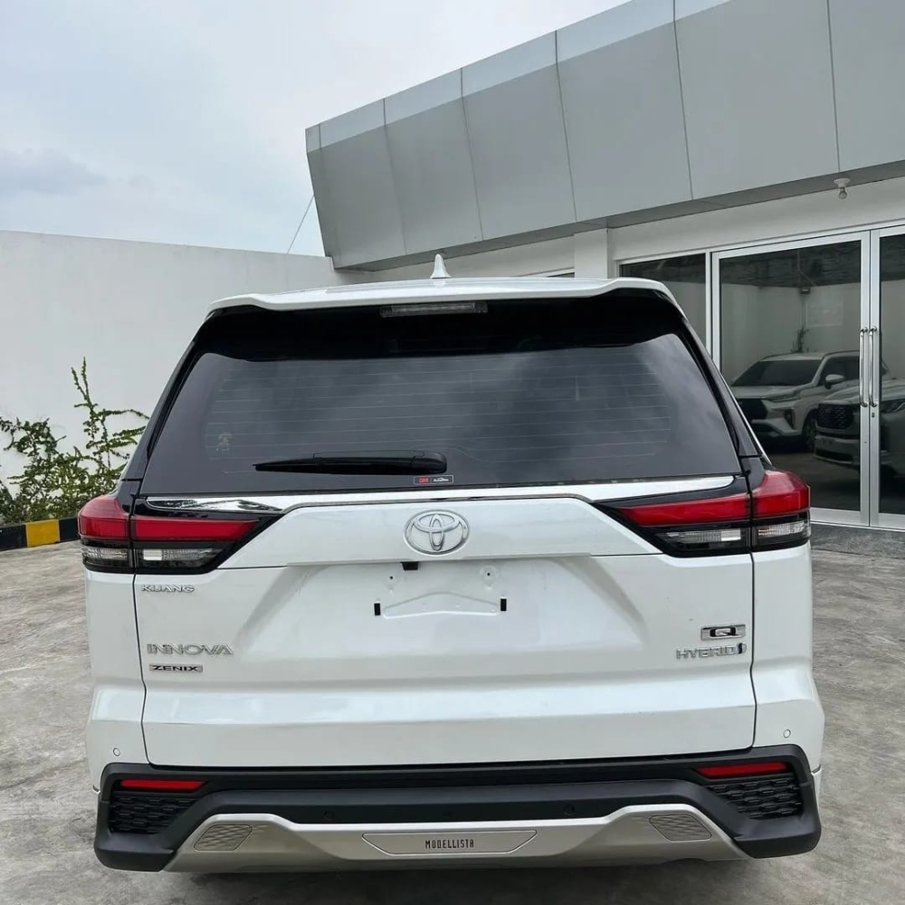 Cận cảnh Toyota Innova Modellista 2023, ra đời để thay thế Innova ...