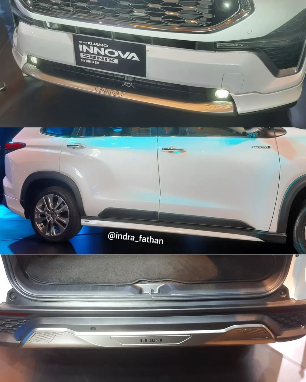 Cận cảnh Toyota Innova Modellista 2023, ra đời để thay thế Innova ...