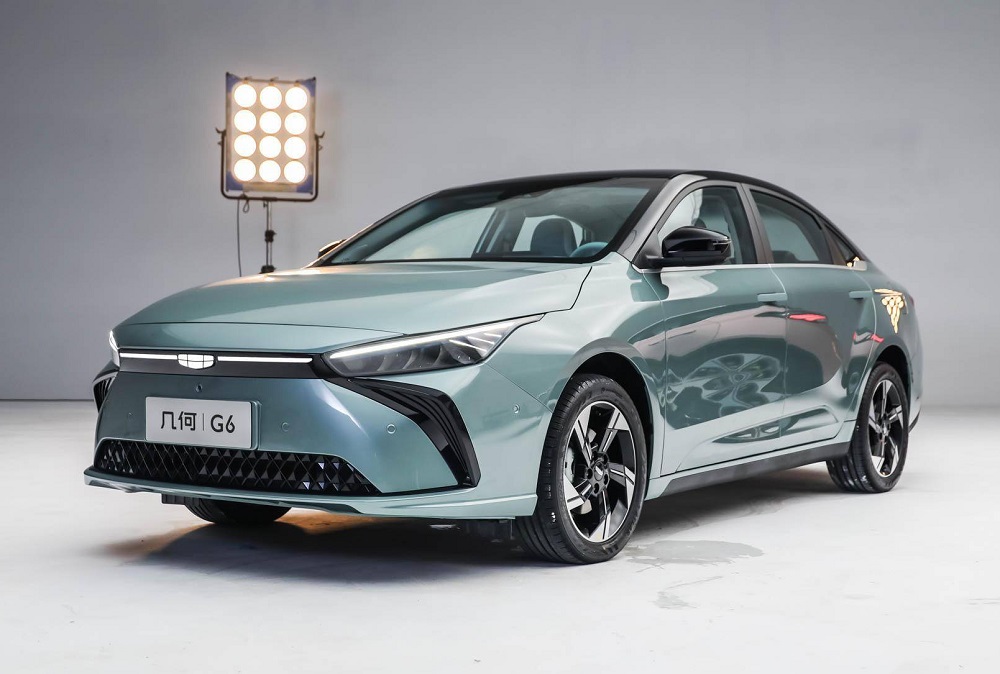 Đây có thể là bằng chứng cho thấy Geely sắp bán ô tô điện ở Việt Nam, cạnh tranh VinFast