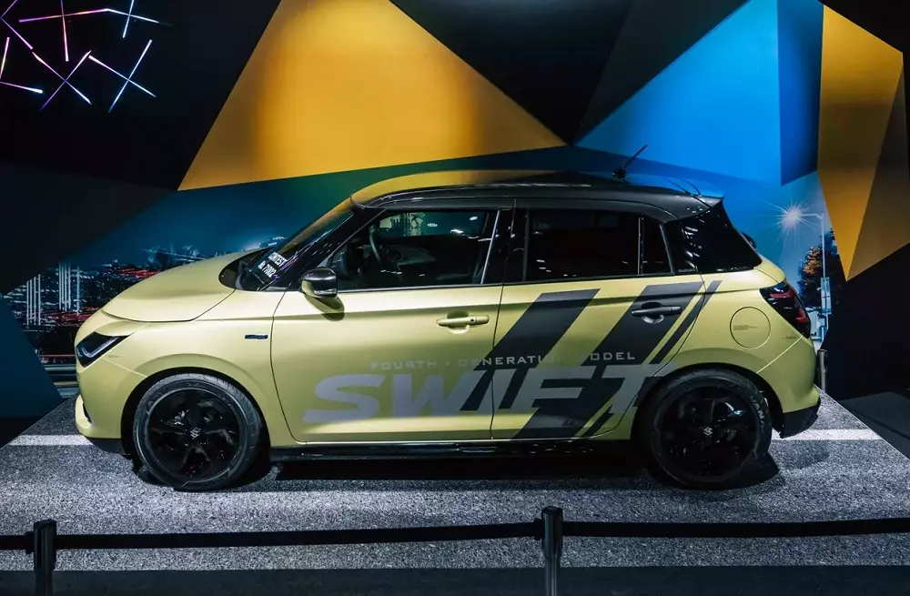 Đây có thể là hình ảnh xem trước của Suzuki Swift Sport thế hệ mới