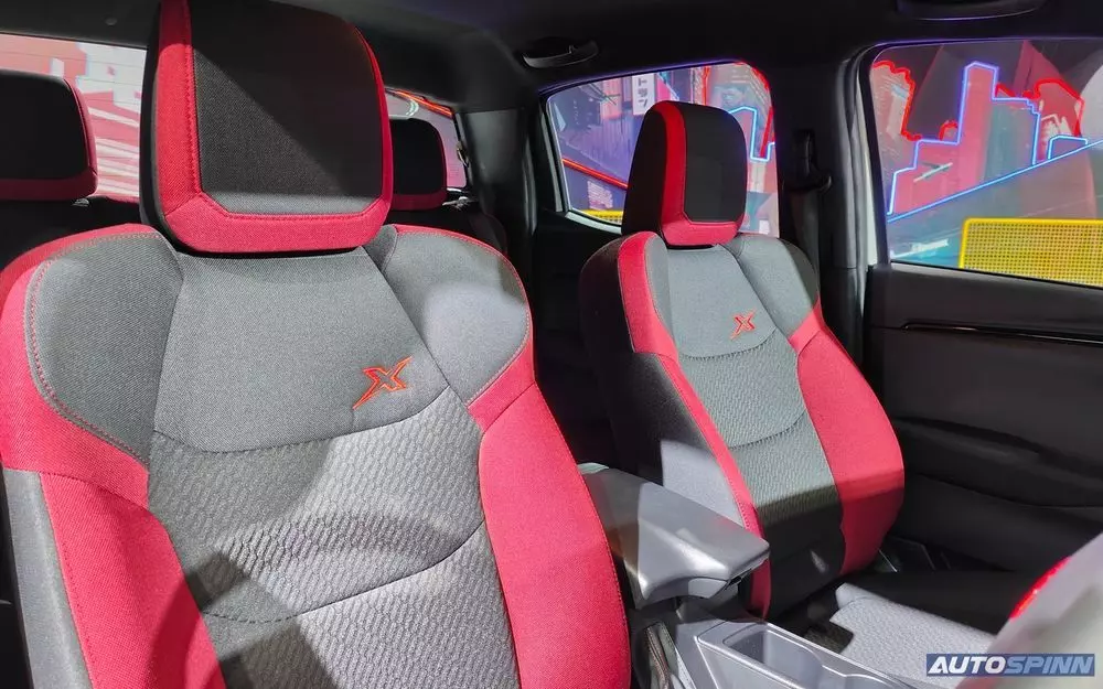 Vén màn Isuzu D-Max X-Series 2024 - xe bán tải Nhật mang phong cách xe đua