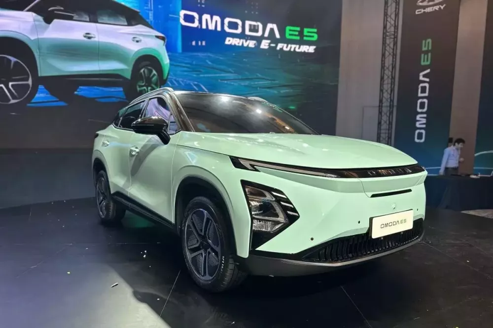 Ô tô điện Chery Omoda E5 chính thức được bán tại Đông Nam Á, chờ ngày ...