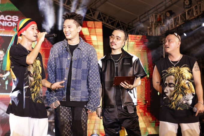 Fanmeeting 5000 fan của B Ray: Hoàng Yến Chibi, Amee bất ngờ xuất hiện ...