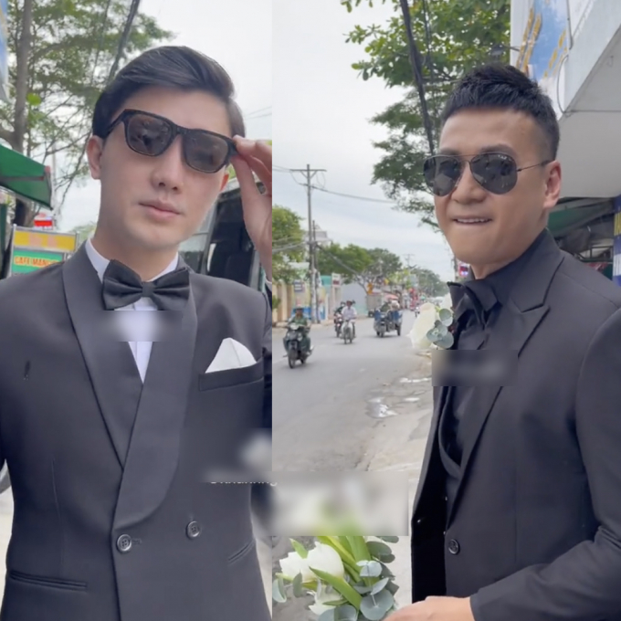 Dành cả thanh xuân để bê tráp, BiMax luôn cũng chiếm spotlight chú rể dù đã mấp mé U30