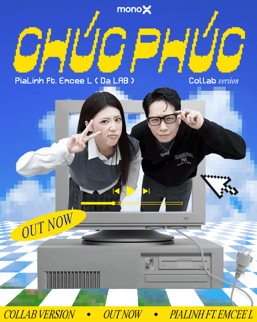 PiaLinh "chơi lớn" khi kết hợp Emcee L và Đào Từ A1J cho 2 phiên bản ...