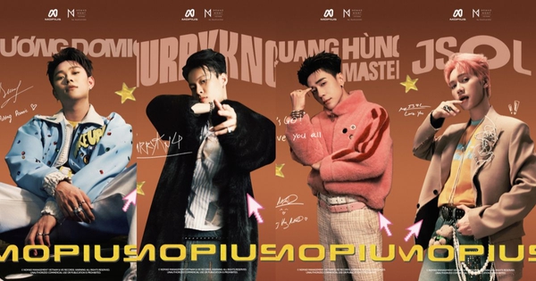 JSOL - Quang Hùng MasterD - Dương Domic - HURRYKNG cùng lập nhóm nhạc ...