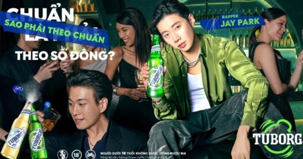 Bia Tuborg bắt tay Jay Park thả xích chiến dịch 'Sao phải theo chuẩn ...