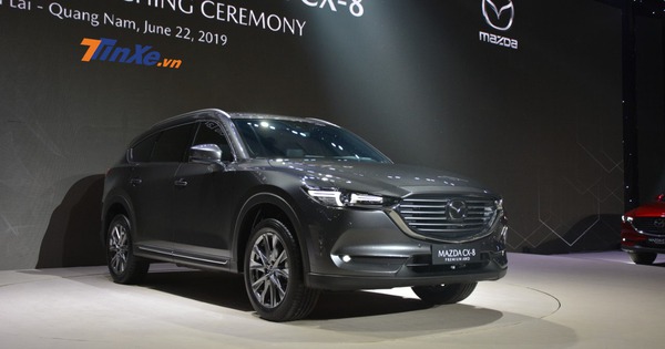 Mazda CX-8: Giá xe Mazda CX-8 2019 mới nhất hiện nay trên thị trường 7/2019