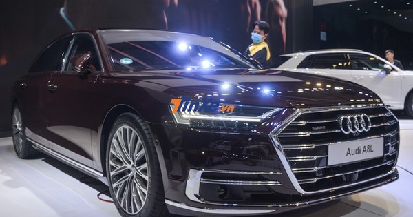 Khám phá nhanh Audi A8L thế hệ mới tại Việt Nam, đối thủ chính của Mercedes-Benz S450L Luxury