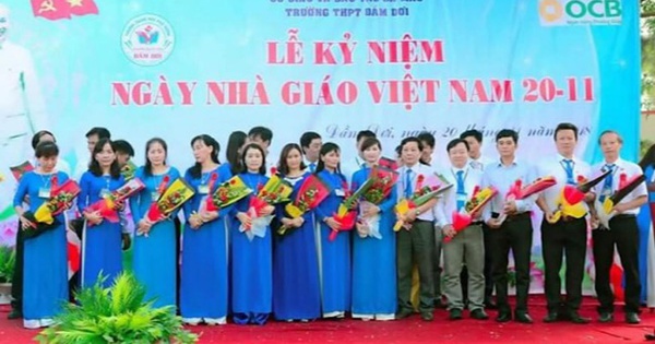 Trường THPT Đầm Dơi( Cà Mau): 40 năm một chặng đường xây dựng và phát triển