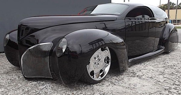 Lincoln Zephyr Delivery 1939 - Chiếc xe độ độc nhất, thích hợp cho các ...