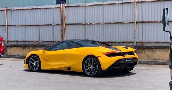 Siêu xe McLaren 720S Spider màu vàng độc nhất Việt Nam chính thức được ...