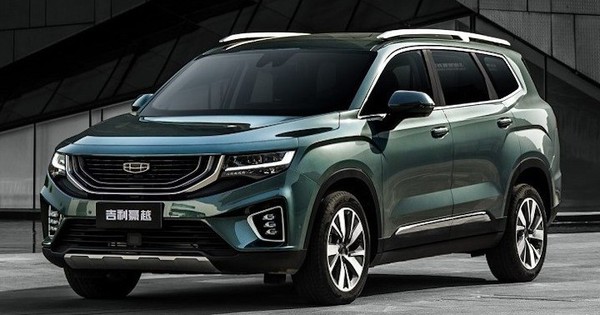 Geely Haoyue - SUV 7 chỗ bóng bẩy, công nghệ với giá khởi điểm chỉ 356 ...