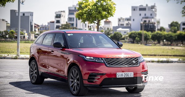 Đánh giá Range Rover Velar: Đối thủ "khó chịu" của BMW X6, Audi Q8 và ...