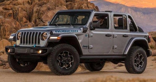 Jeep Wrangler 4xe 2021 - Xe off-road sử dụng công nghệ hybrid tân tiến ...