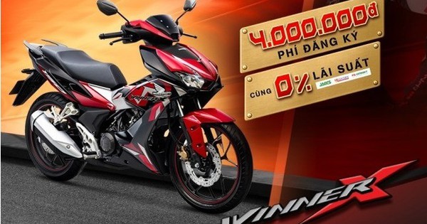 Giá xe Honda Winner X 2020 bất ngờ giảm thêm cả chục triệu đồng