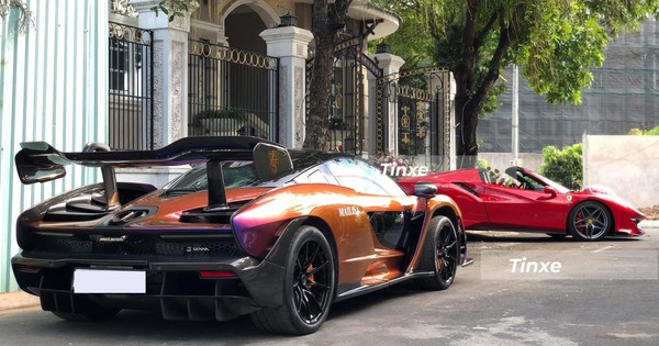 ĐỘC QUYỀN: Siêu phẩm McLaren Senna cùng Ferrari 488 Pista Spider của ...
