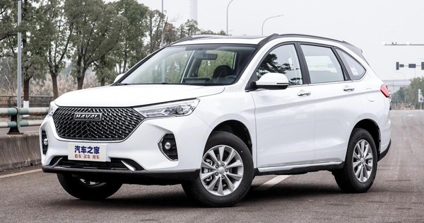 Haval M6 Plus 2021 - SUV cỡ C chính thức ra mắt với giá mềm chỉ từ 256 ...