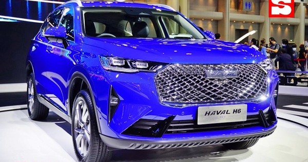 Cận cảnh SUV tiết kiệm xăng Haval H6 Hybrid 2021 - đối thủ mới của ...