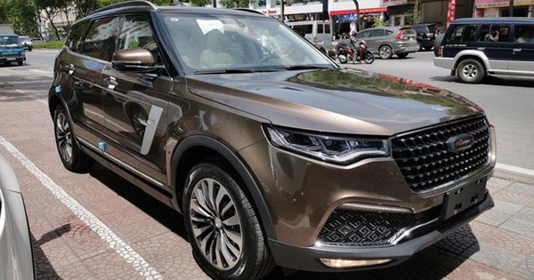 Bảng giá xe Zotye mới nhất tháng 8/2021 tại Việt Nam