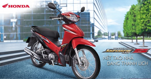 Wave 110 S: Giá xe Wave 110 S mới nhất hiện nay