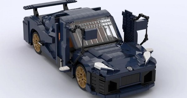 Siêu xe điện Rimac Nevera biến hóa mô hình Lego cực chi tiết với hơn 2. ...