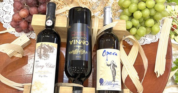 Trải nghiệm văn hóa vang tại Thăng Long Winery