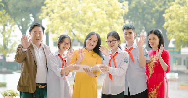 Trường THCS Song Phương huyện Hoài Đức: 60 năm Tự hào truyền thống ...