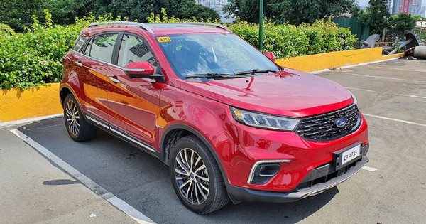 Đại lý nhận cọc Ford Territory với giá tạm tính 870 triệu đồng, giao xe ...