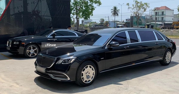 Mercedes-Maybach S650 Pullman siêu hiếm của đại gia Việt xuất hiện tại ...